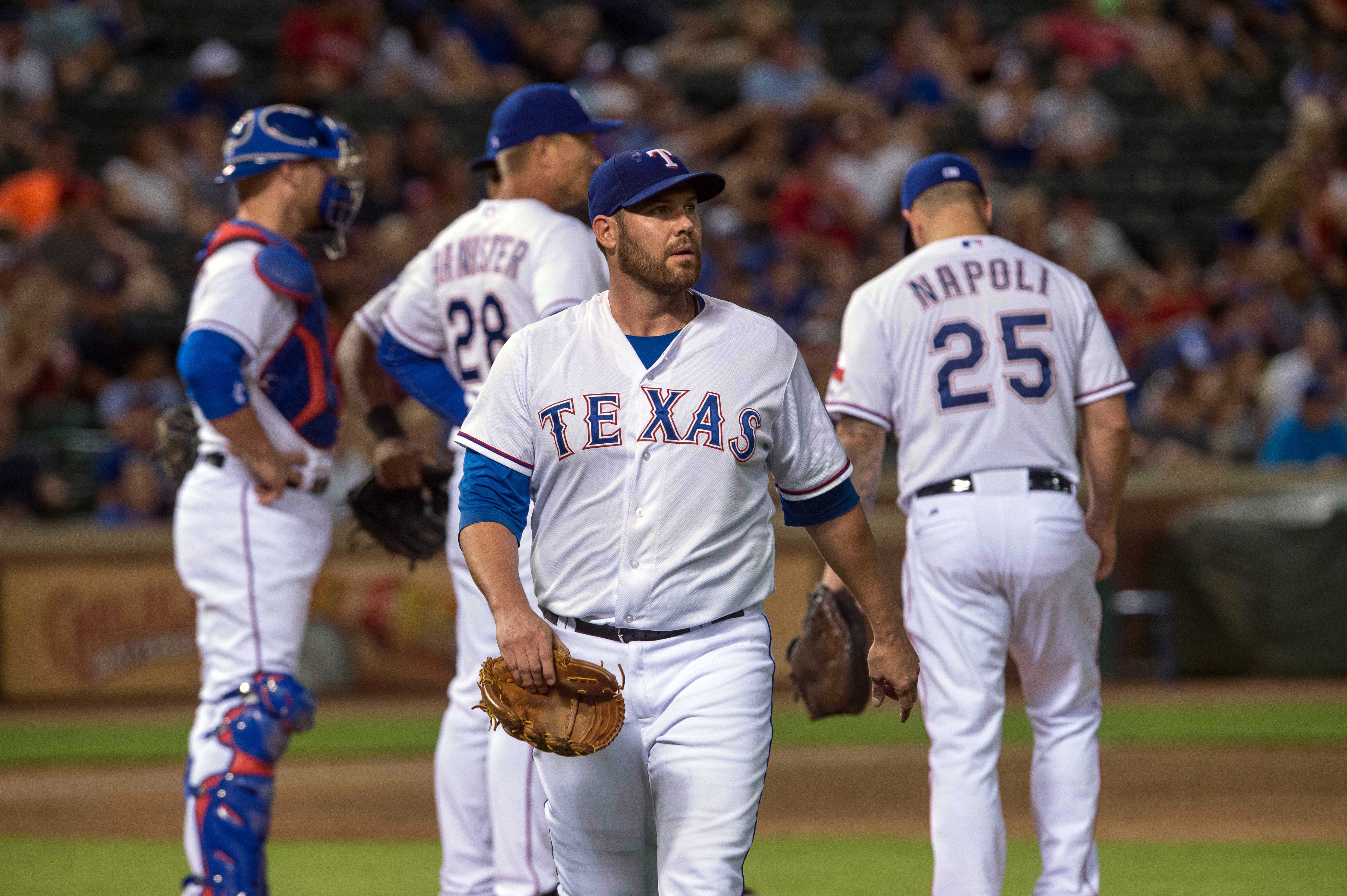 Rangers smoked by Jays in 12-4 loss | wfaa.com