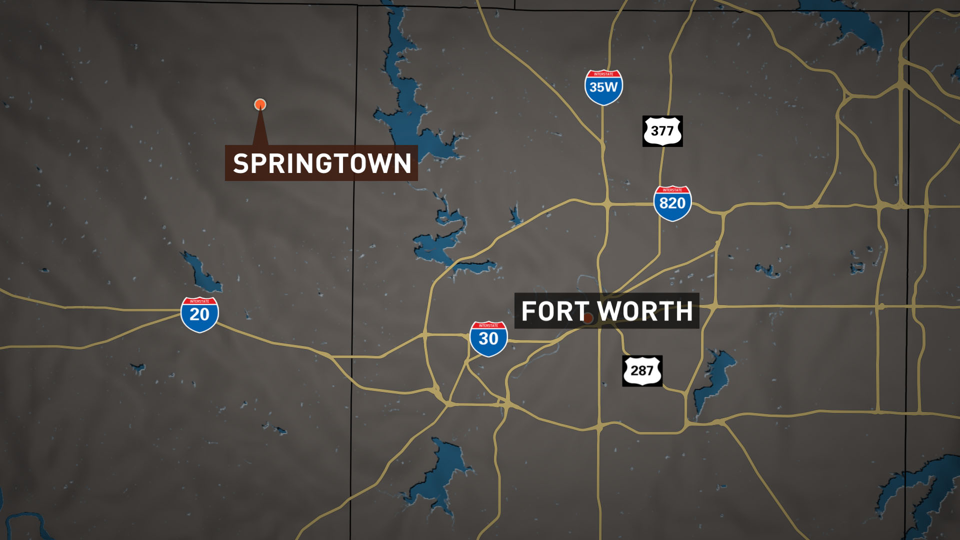 Armed man shot dead by Parker County deputies | wfaa.com