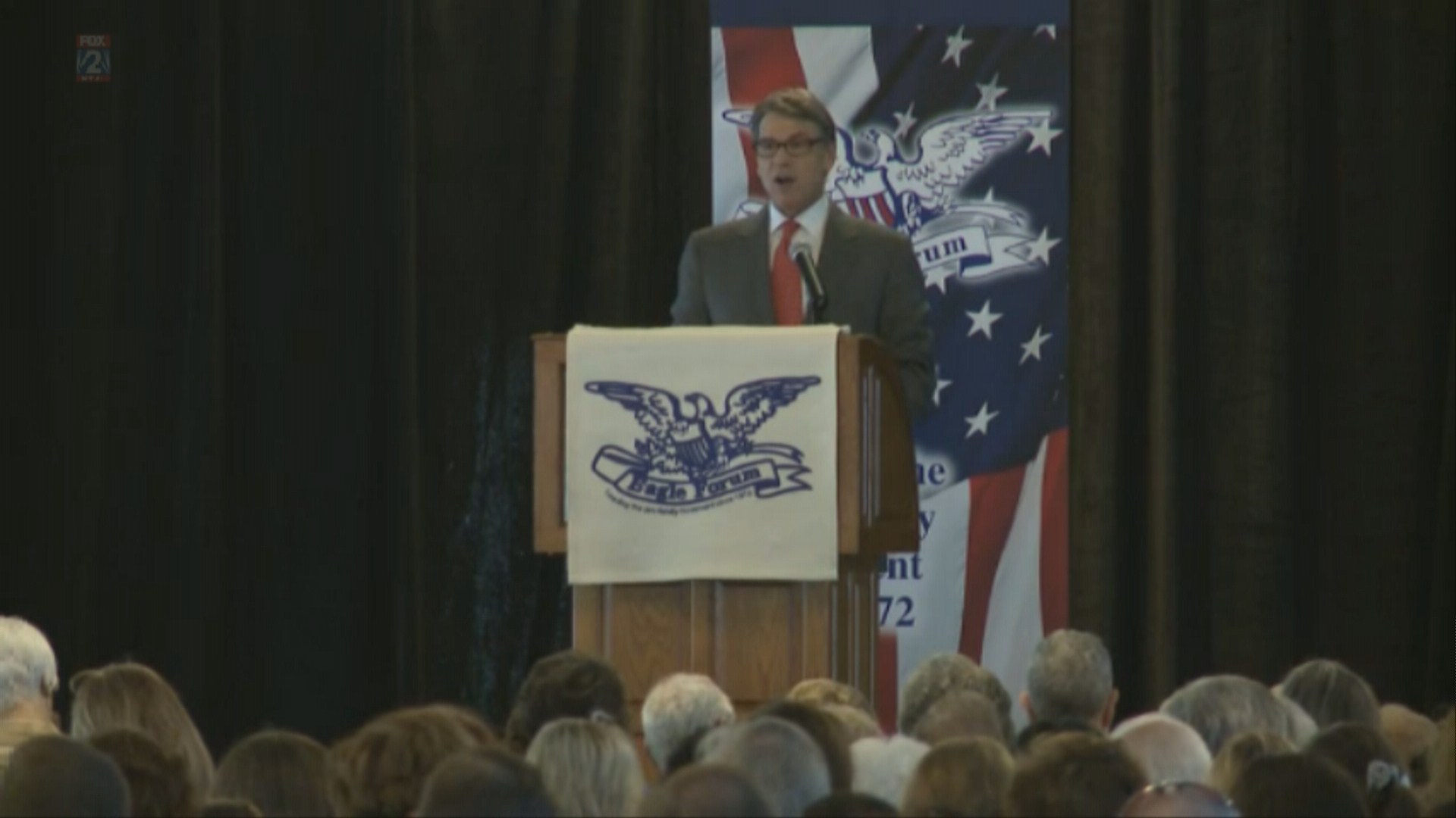 Perry supporter: Former gov. saw 'writing on the wall' | wfaa.com