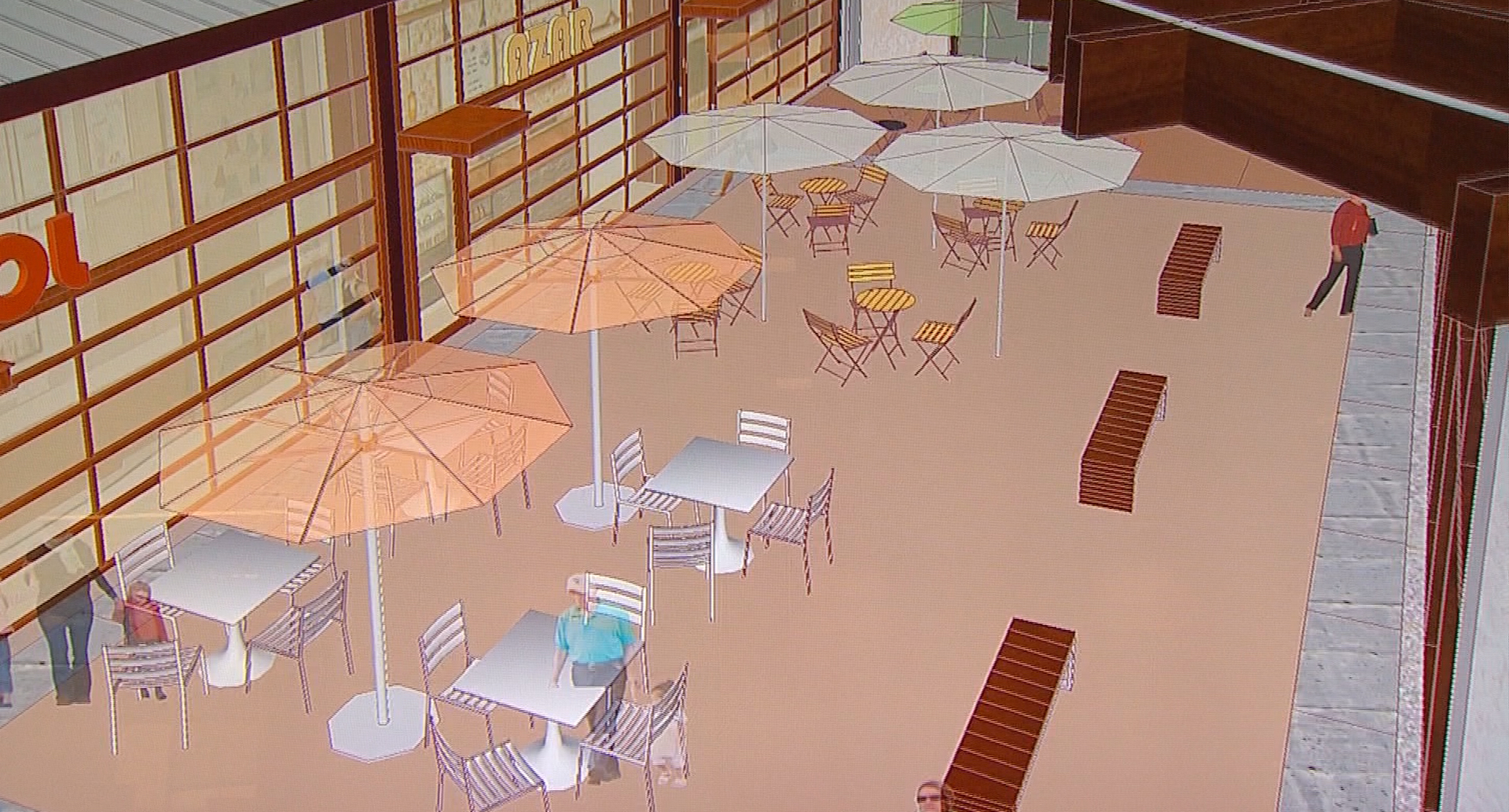 Micro-restaurants slated for new Fort Worth development | wfaa.com