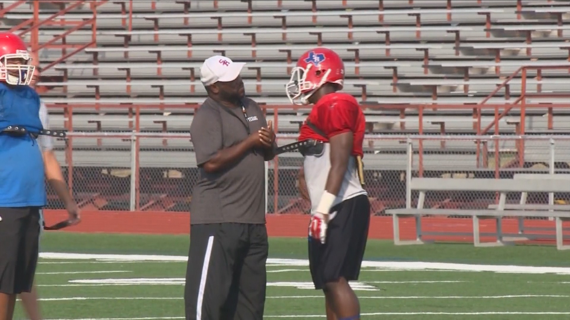 High school coach recovering after mid-game stroke | wfaa.com