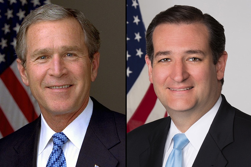 Cruz-Bush tensions magnify as 2016 race heats up | wfaa.com