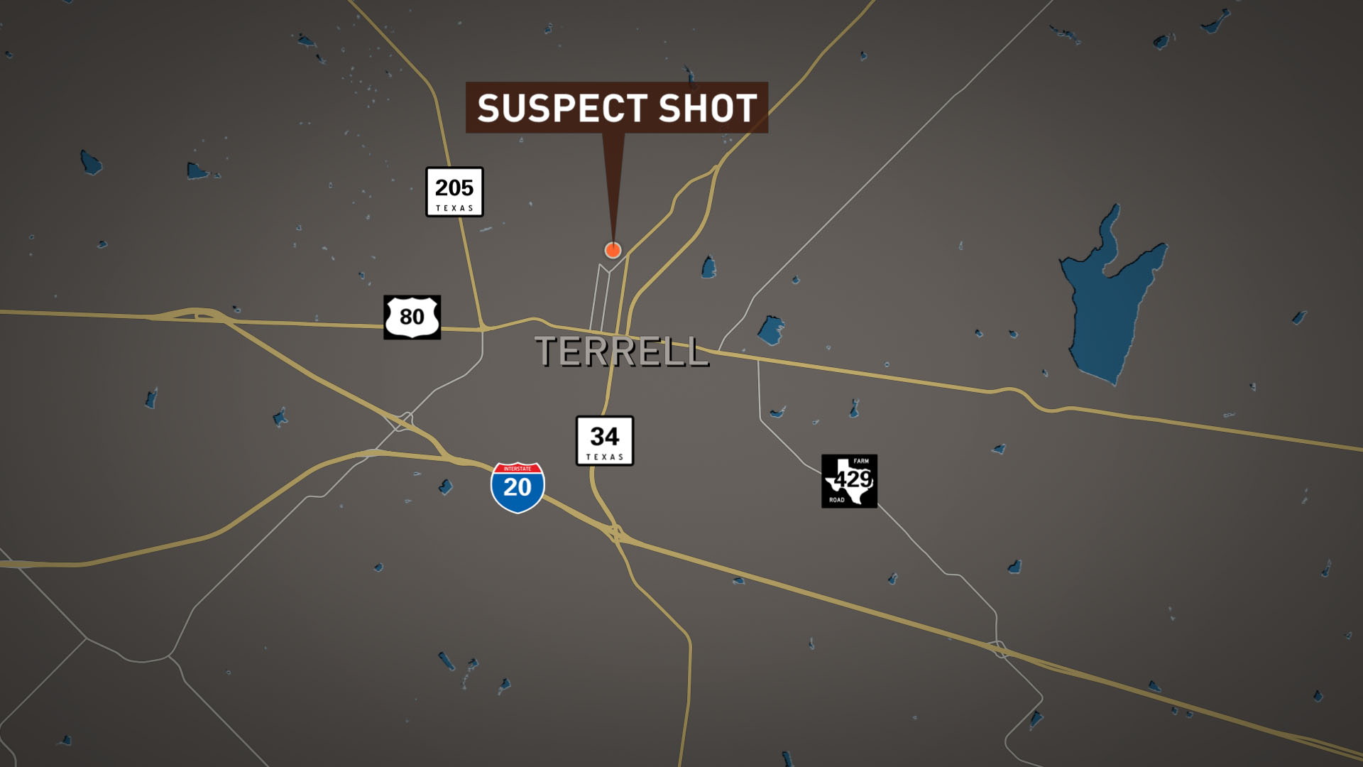 Terrell police shoot man threatening estranged wife | wfaa.com