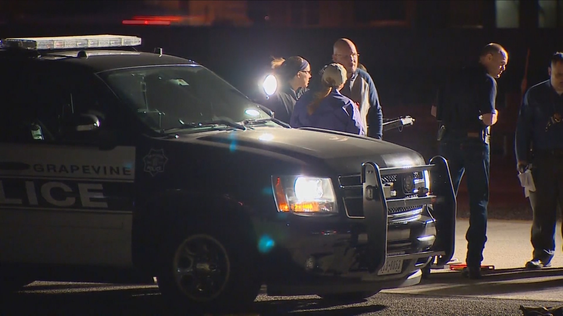 Suspect shot twice in chest by Grapevine officer dies | wfaa.com