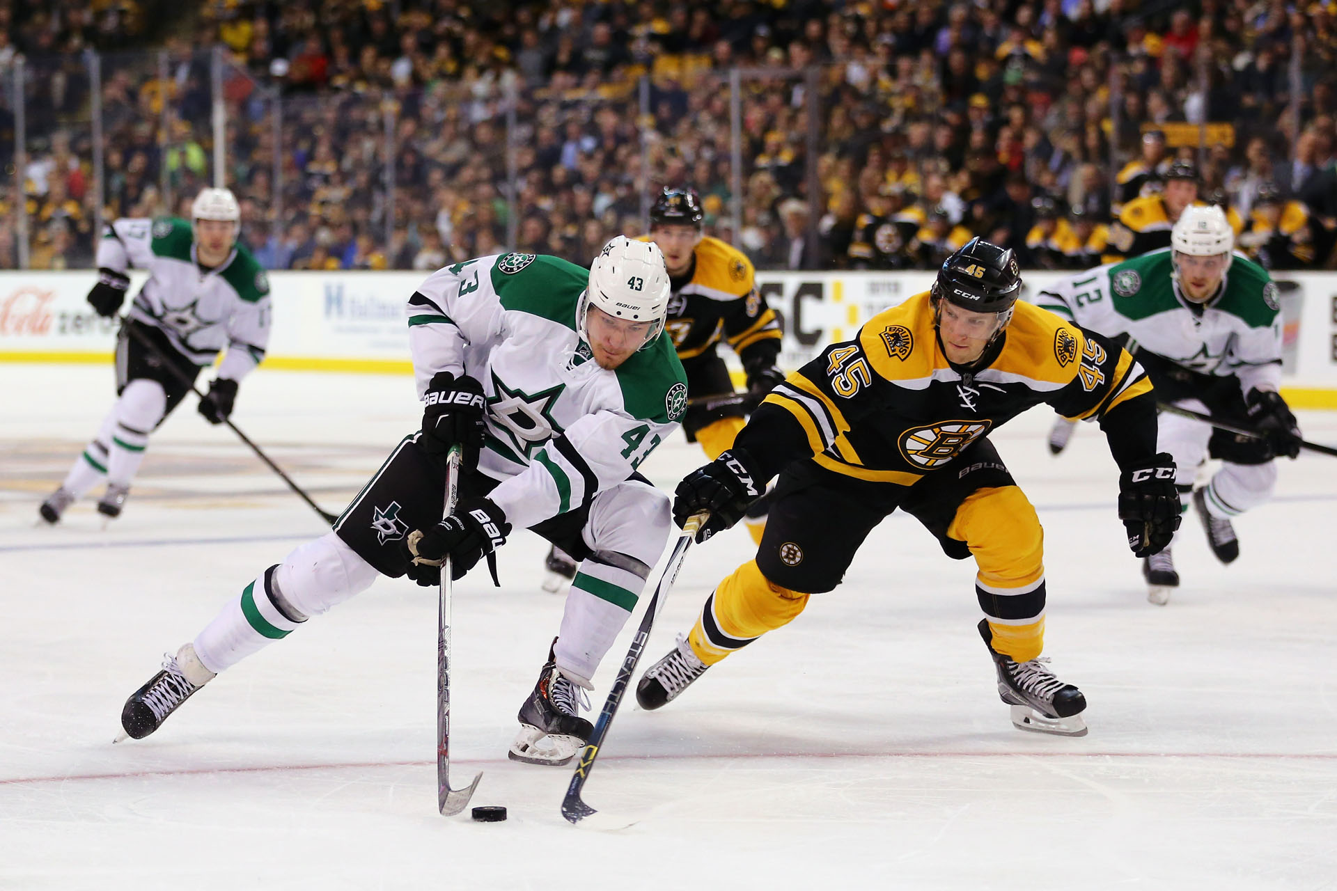Seguin leads Stars to 5-3 win at Boston | wfaa.com