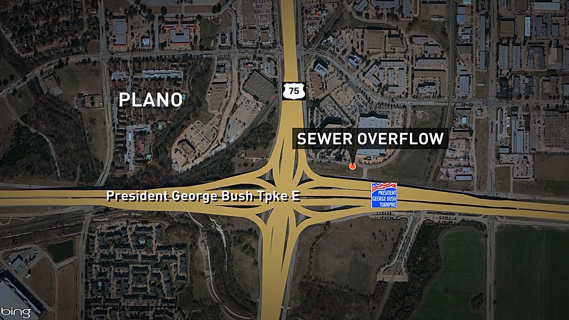 Some Plano water affected by sewer overflow | wfaa.com