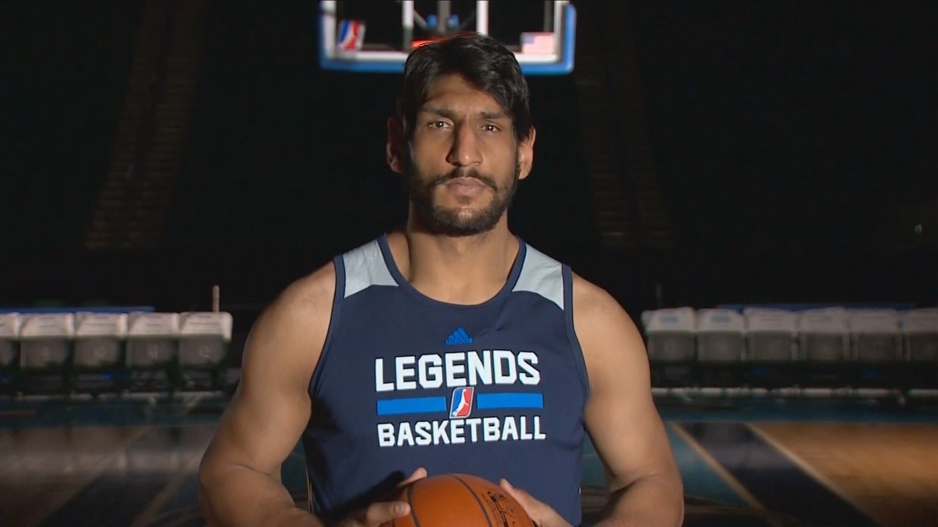 First Indian NBA draftee to make pro debut for Texas Legends | wfaa.com