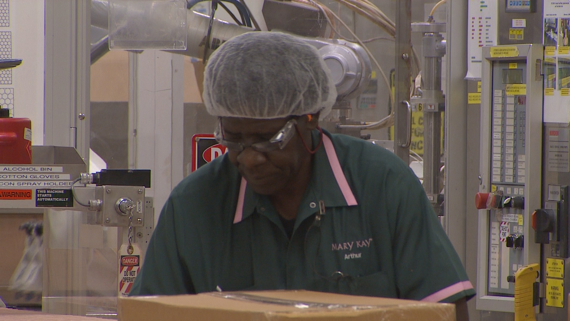 Mary Kay moving manufacturing, R&D to Lewisville | wfaa.com