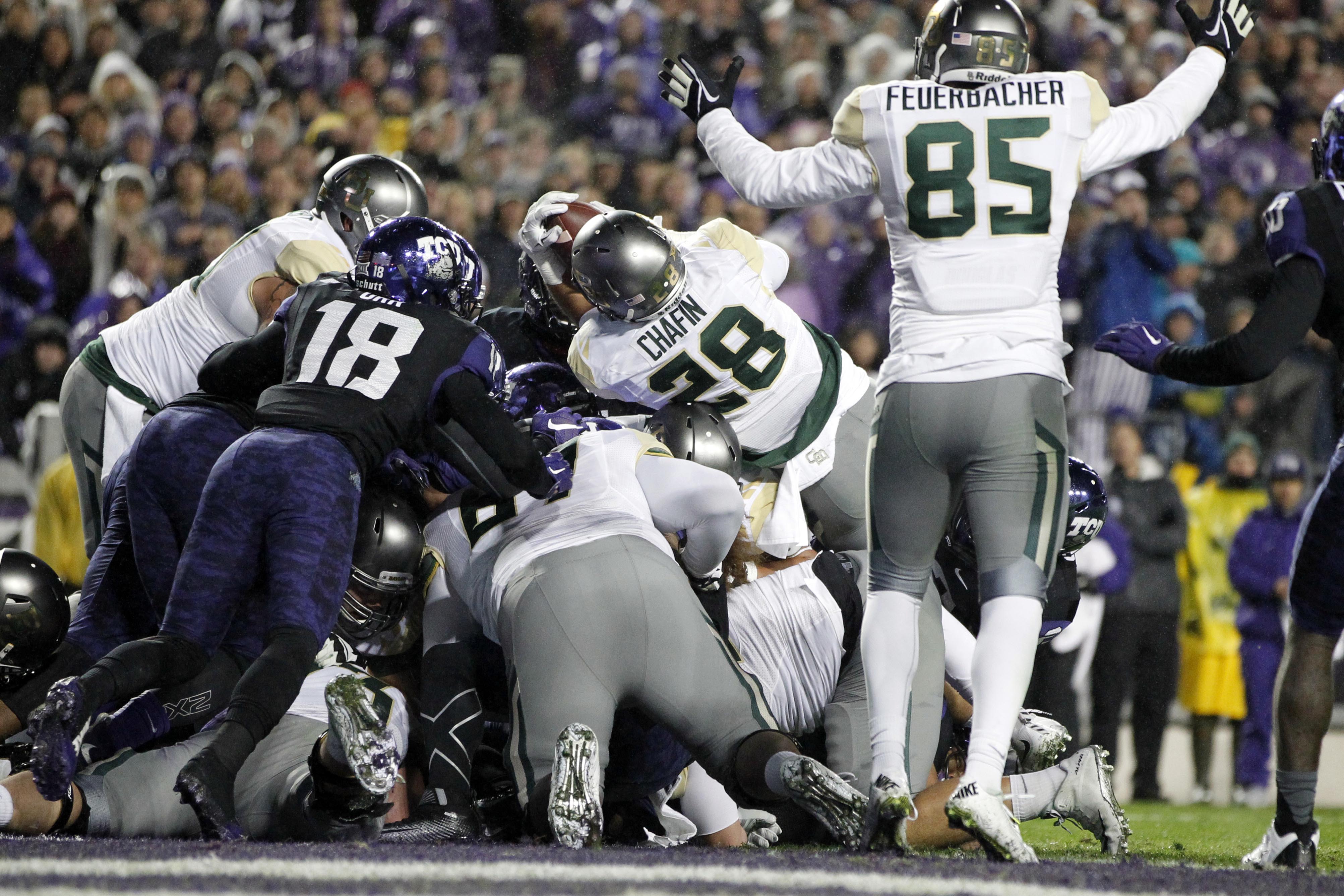 Boykin, No. 15 TCU beat No. 7 Baylor 28-21 in double OT | wfaa.com