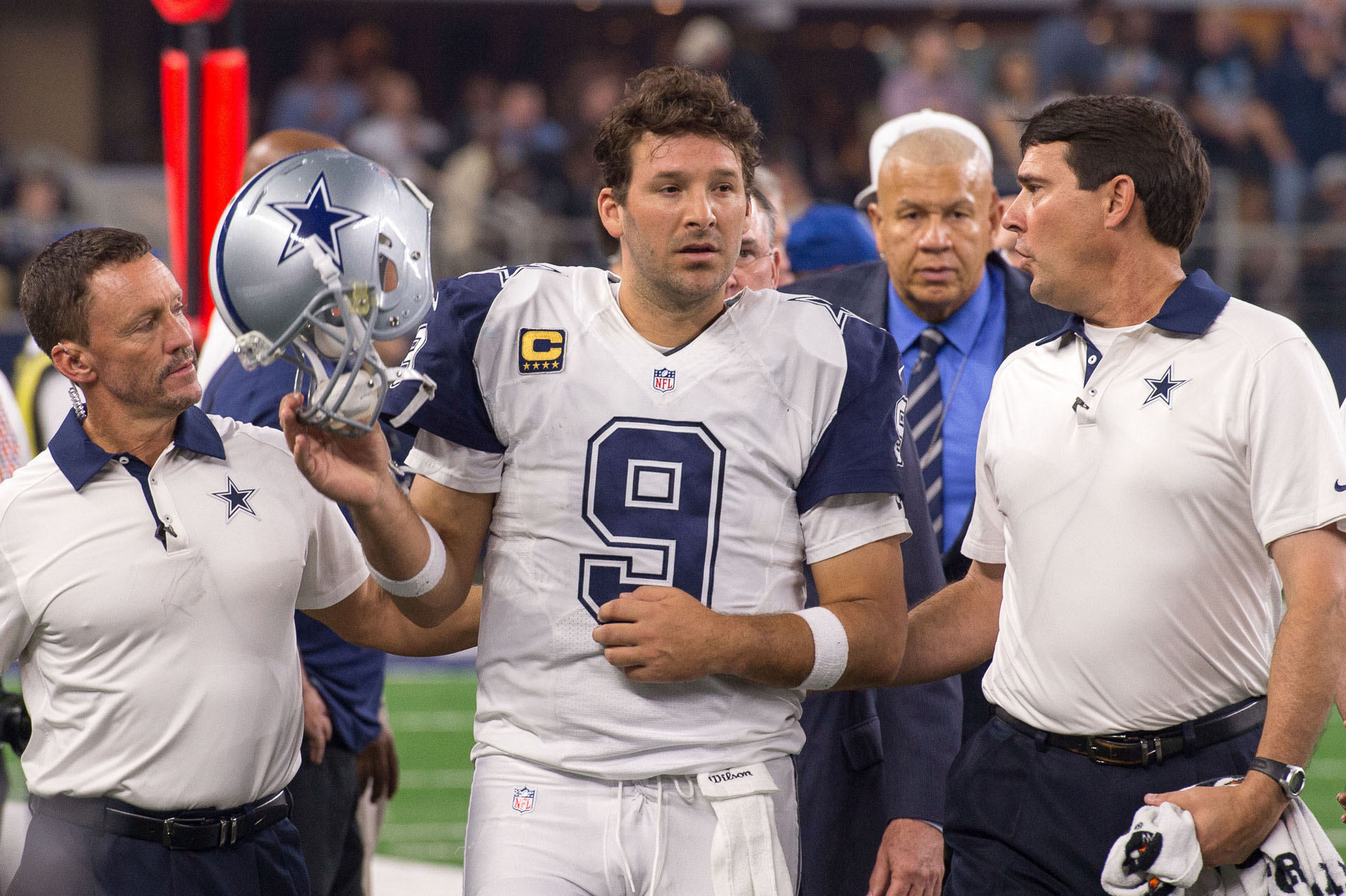 Cowboys owner gets testy about Romo's future | wfaa.com