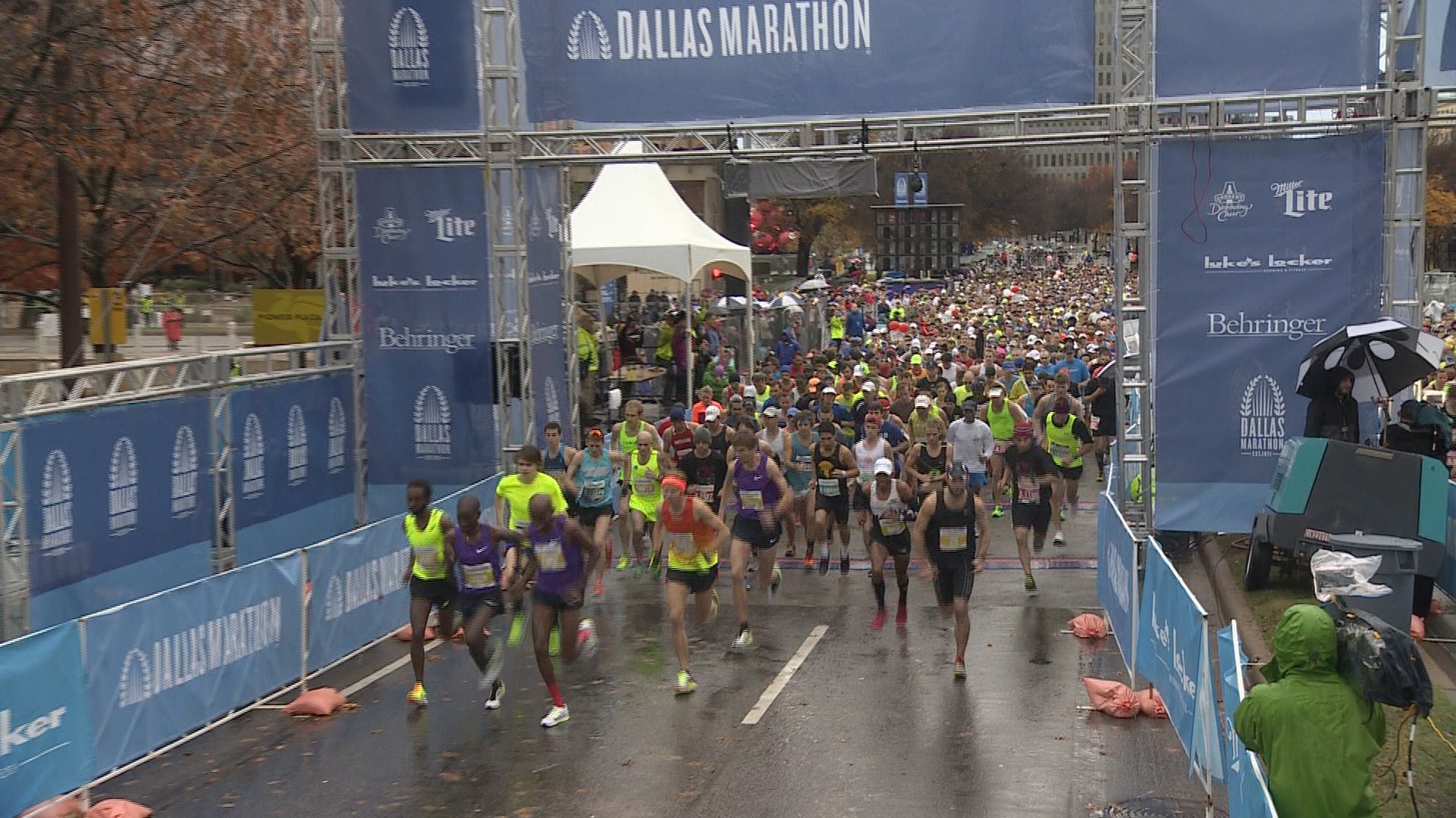 Dallas native Logan Sherman wins 2015 Dallas Marathon | wfaa.com