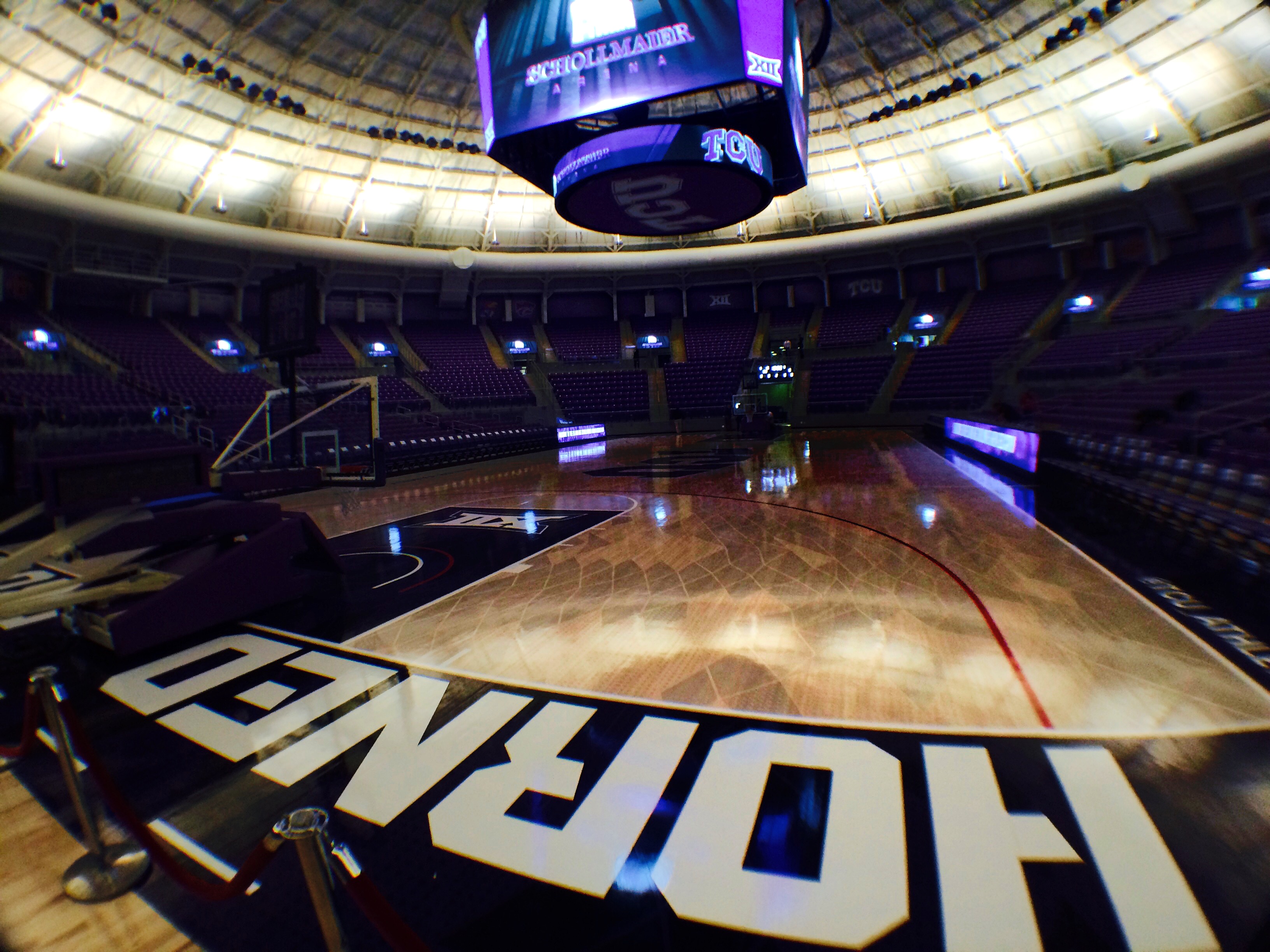 A look inside TCU's new Schollmaier Arena | wfaa.com