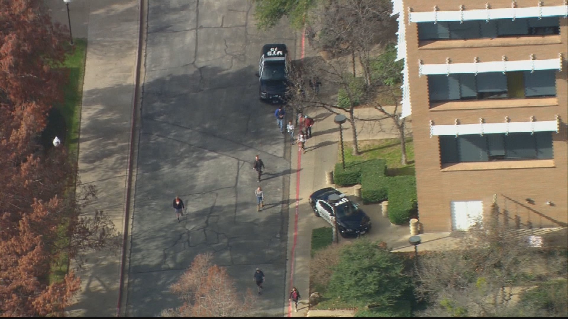 UTA police question man after campus scare | wfaa.com