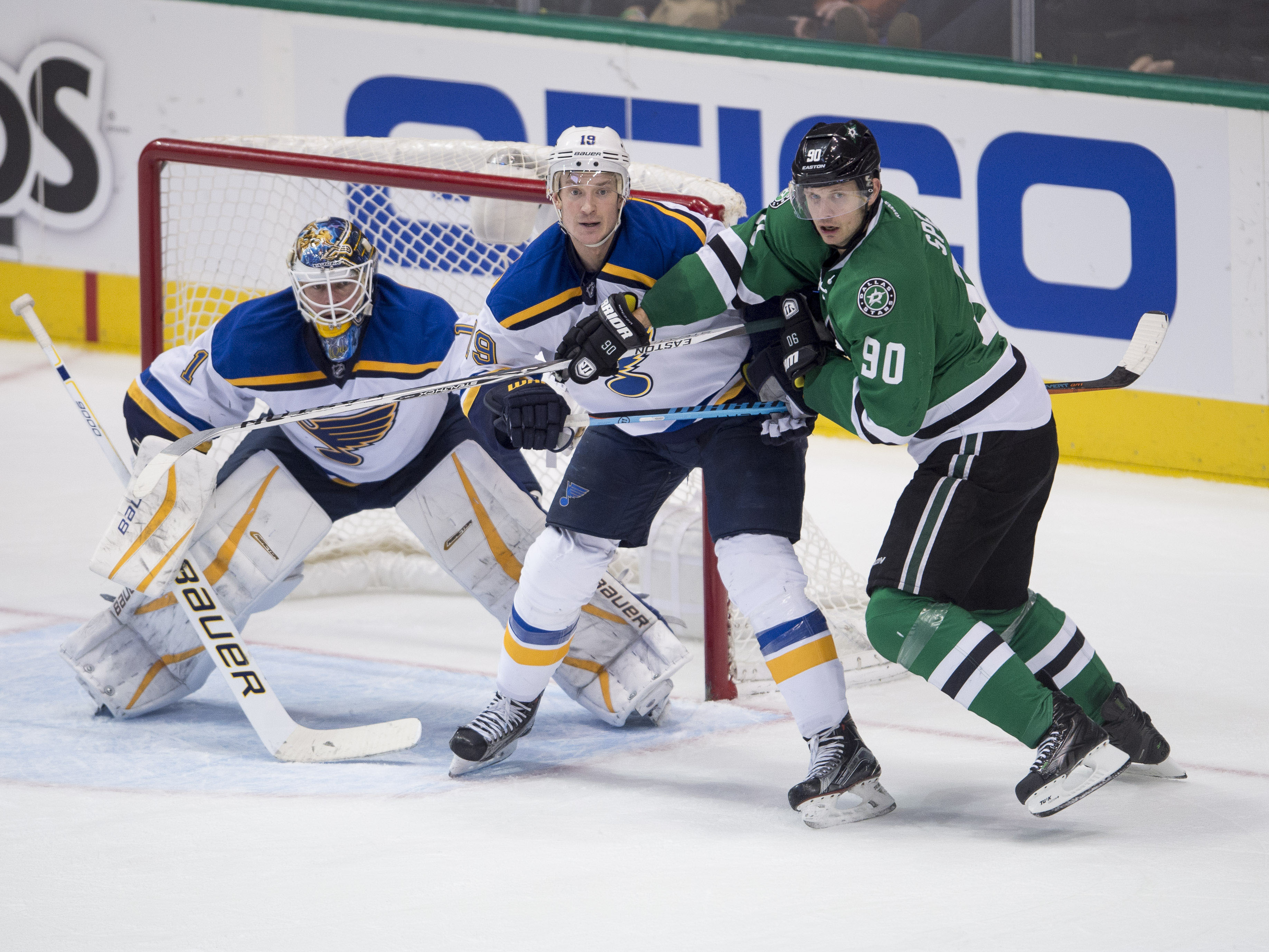 Stars' rivalry with Blues a likely deep playoff preview | wfaa.com