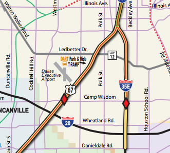 Deck park proposed for Southern Gateway in Dallas | wfaa.com