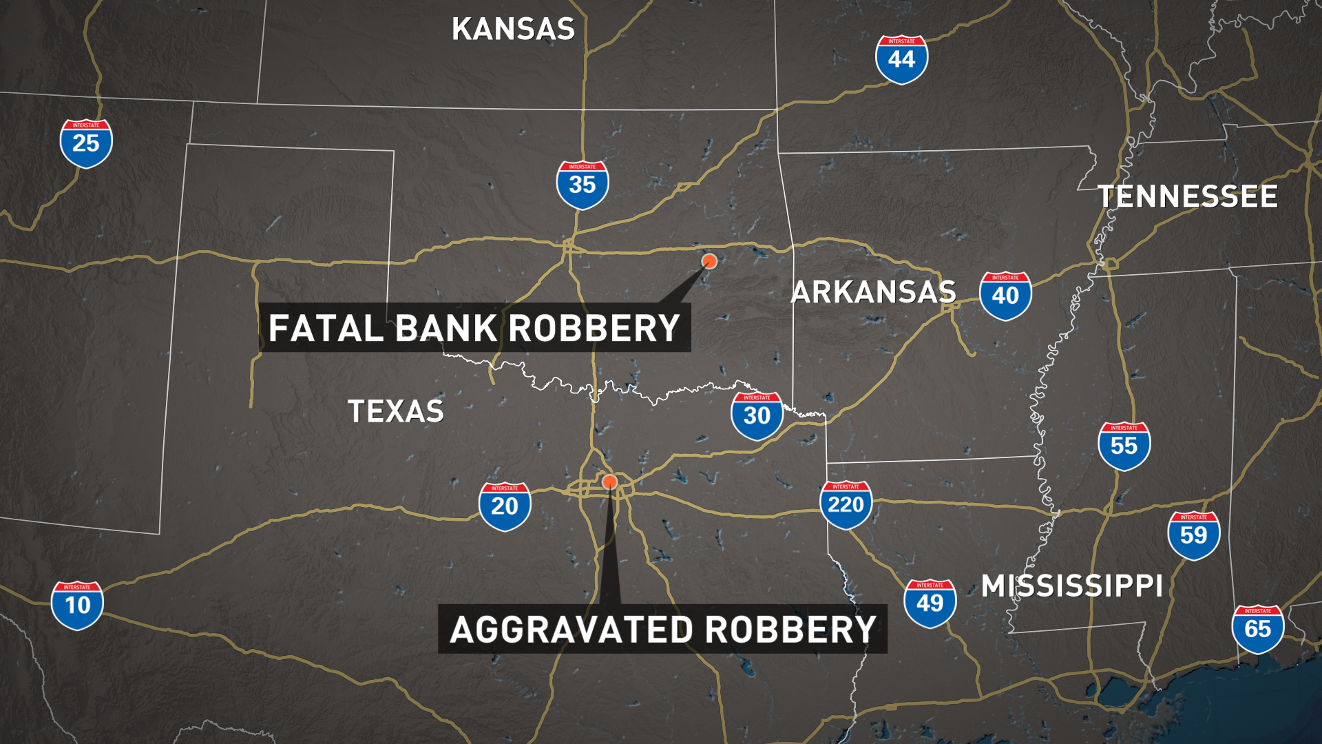 Suspect killed after fatal Oklahoma robbery may be linked to Irving ...