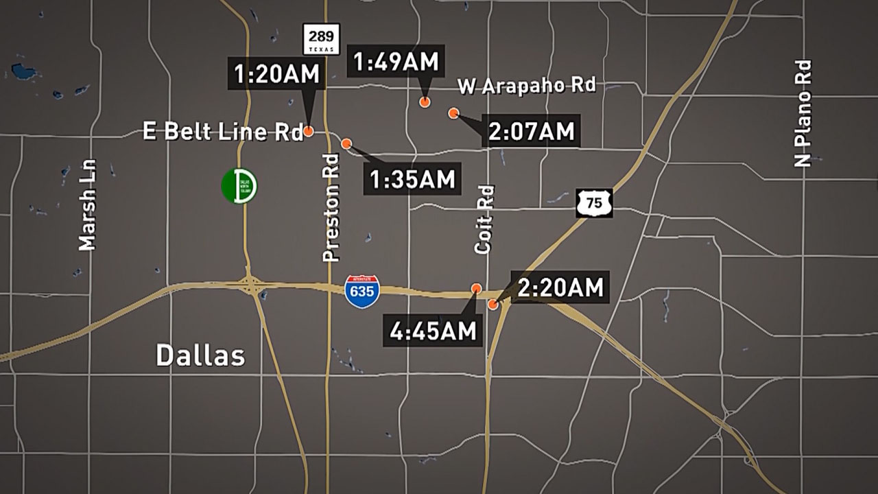 Dallas robbery suspects arrested after chase | wfaa.com