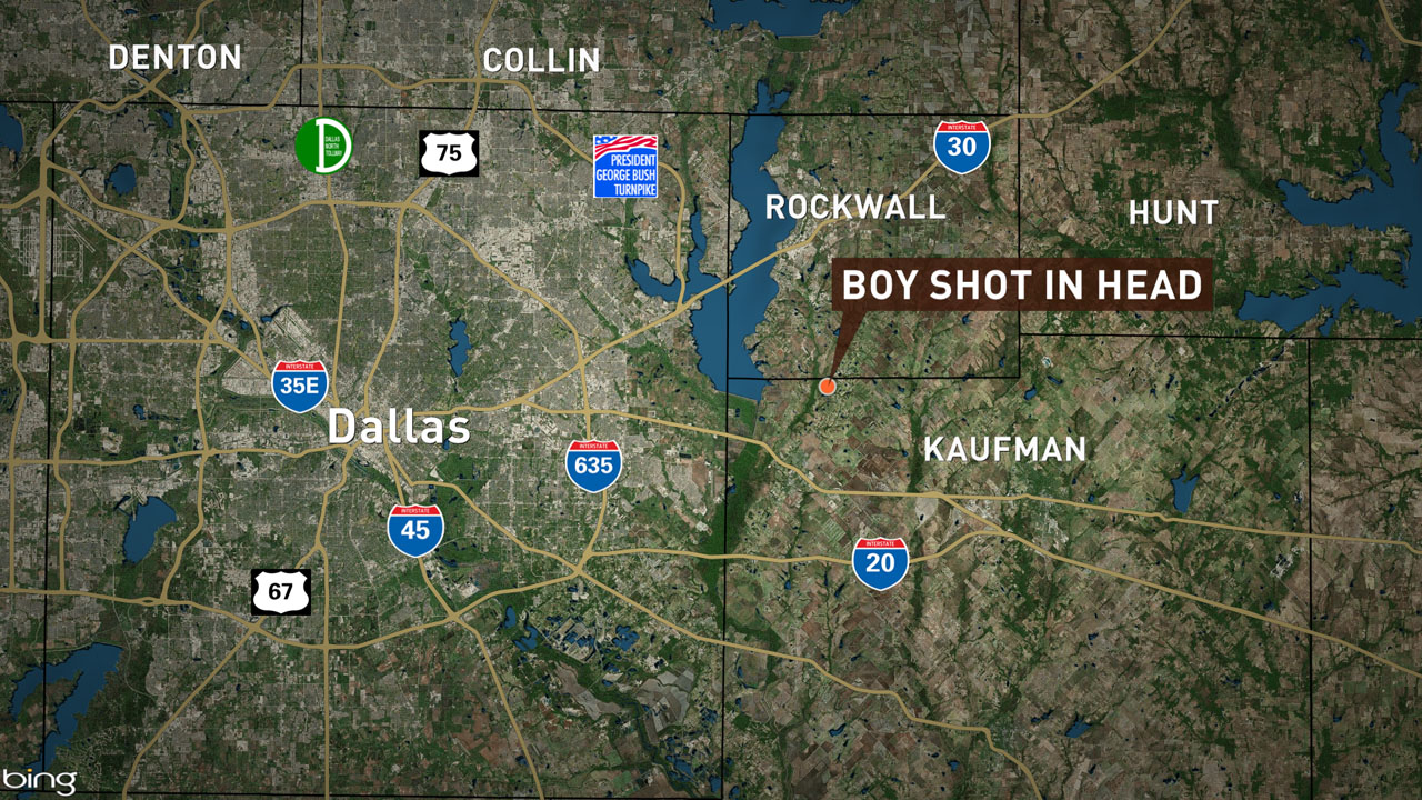 5-year-old shot in head with gun he found | wfaa.com
