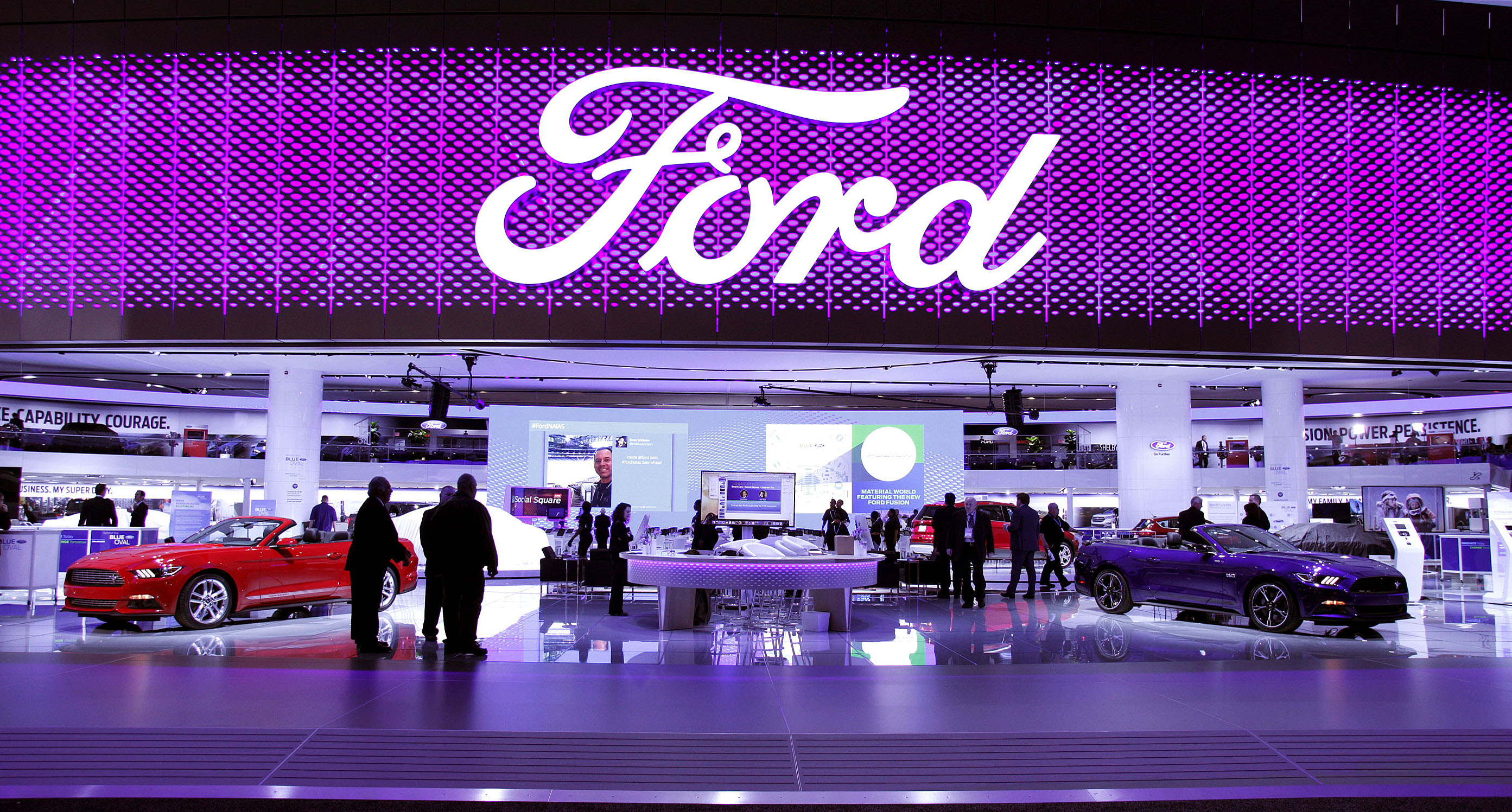 Ford to launch 4 -- count 'em -- 4 new SUVs | wzzm13.com