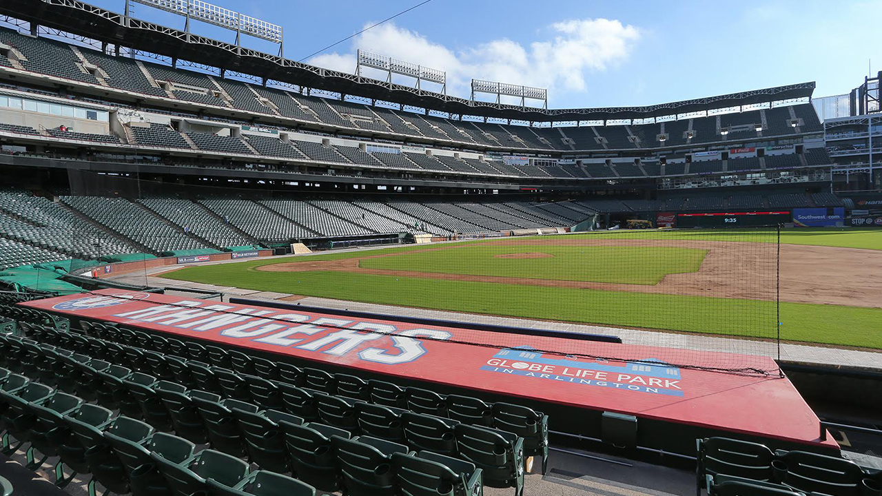 Extended safety netting installed at Globe Life Park | wfaa.com