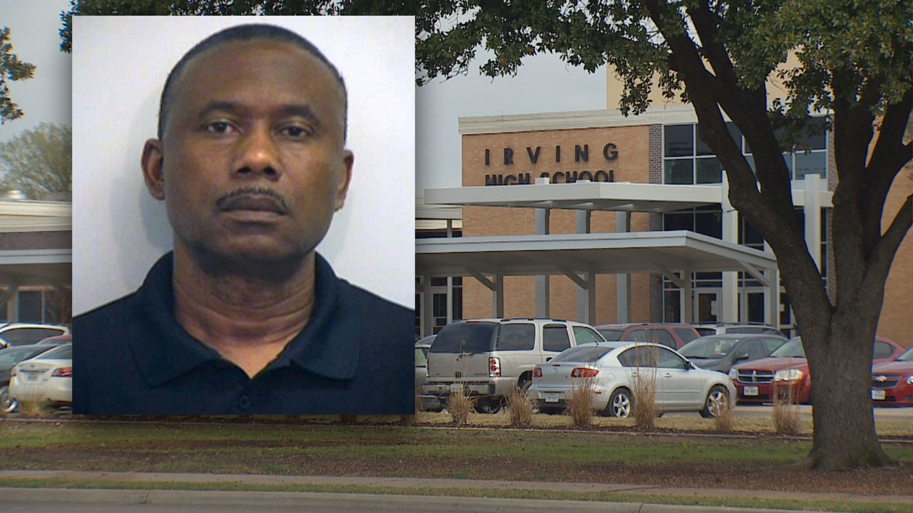 Irving teacher, 60, arrested for improper relationship with student, 17 ...