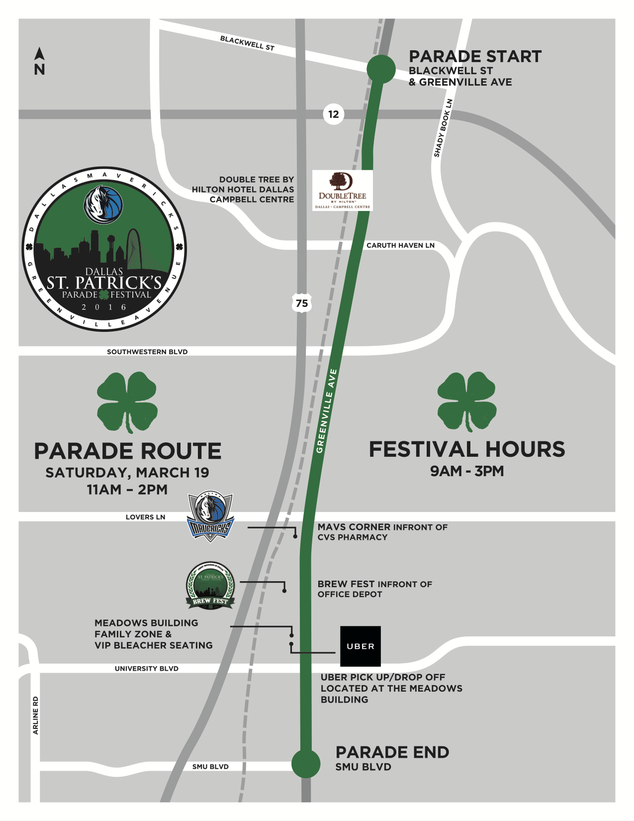8 things to know about the Dallas St. Patrick's Day Parade | wfaa.com