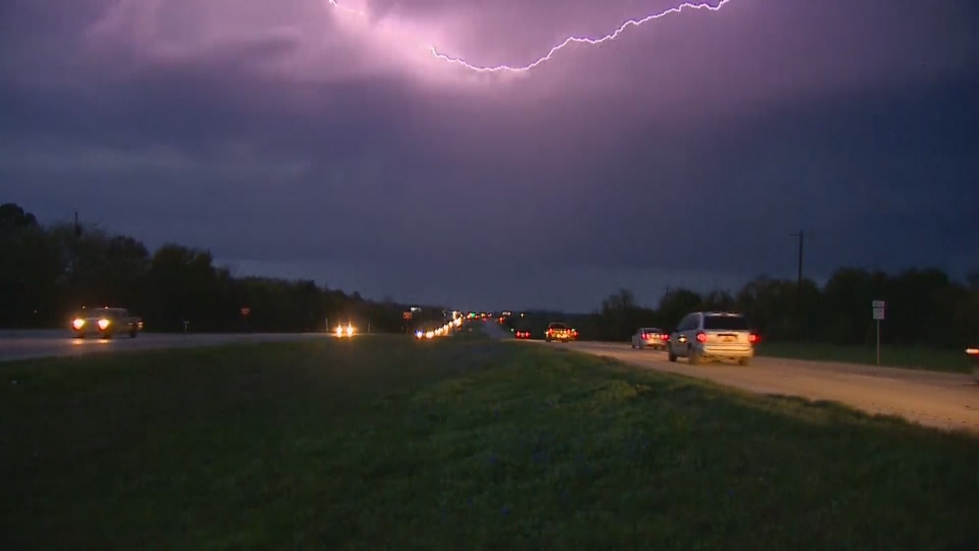 Photos: Lightning over North Texas | wfaa.com