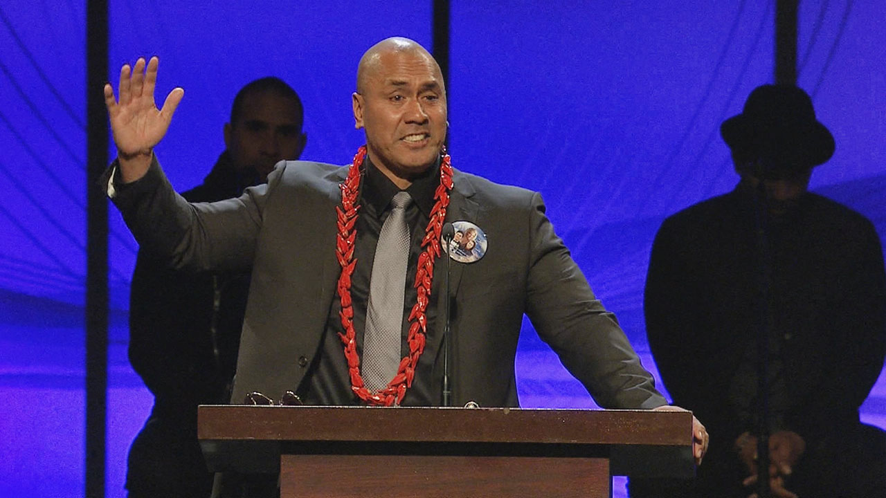 Hundreds attend memorial for Fawcett, sons | wfaa.com