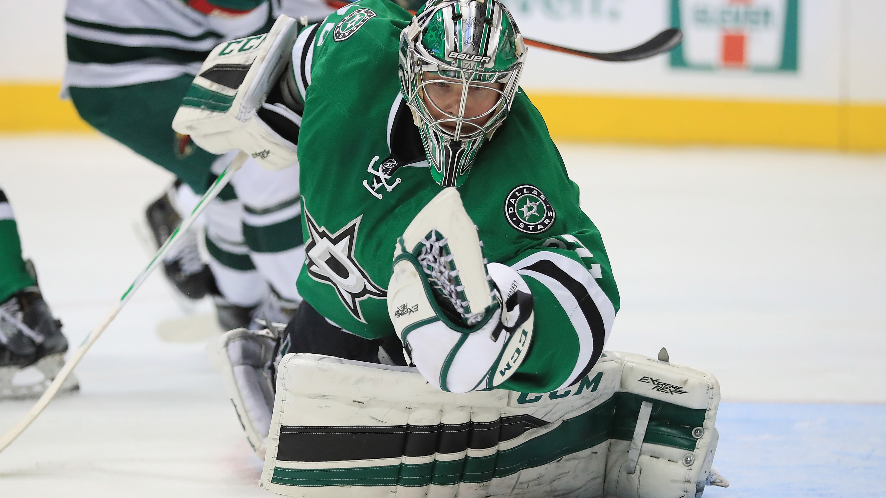 Stars defense, goaltending the story in Game 1 domination | wfaa.com