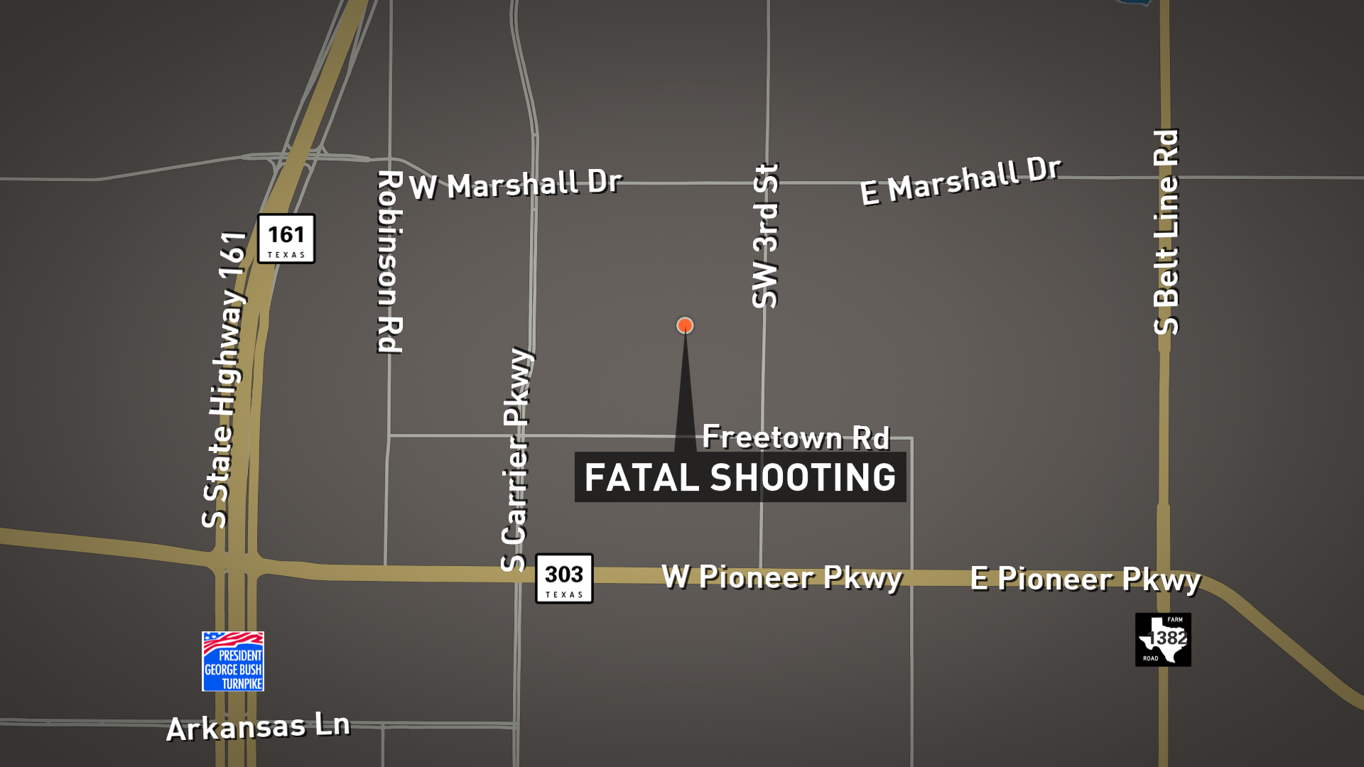 1 dead, 1 critical in Grand Prairie shooting | wfaa.com