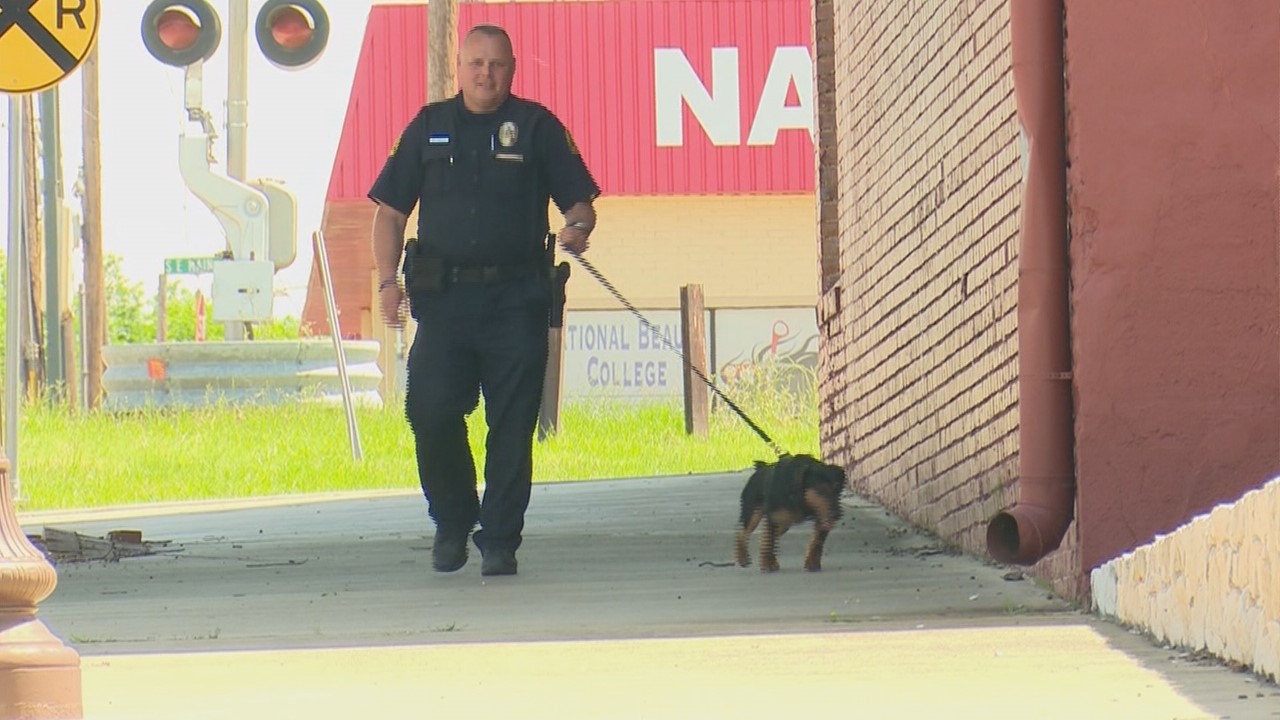 Ennis PD hopes tiny addition makes big difference in drug busts | wfaa.com