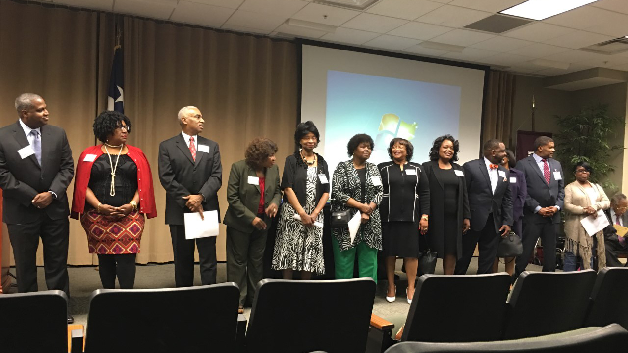 Former presidents of L. Clifford Davis Legal Association honored | wfaa.com