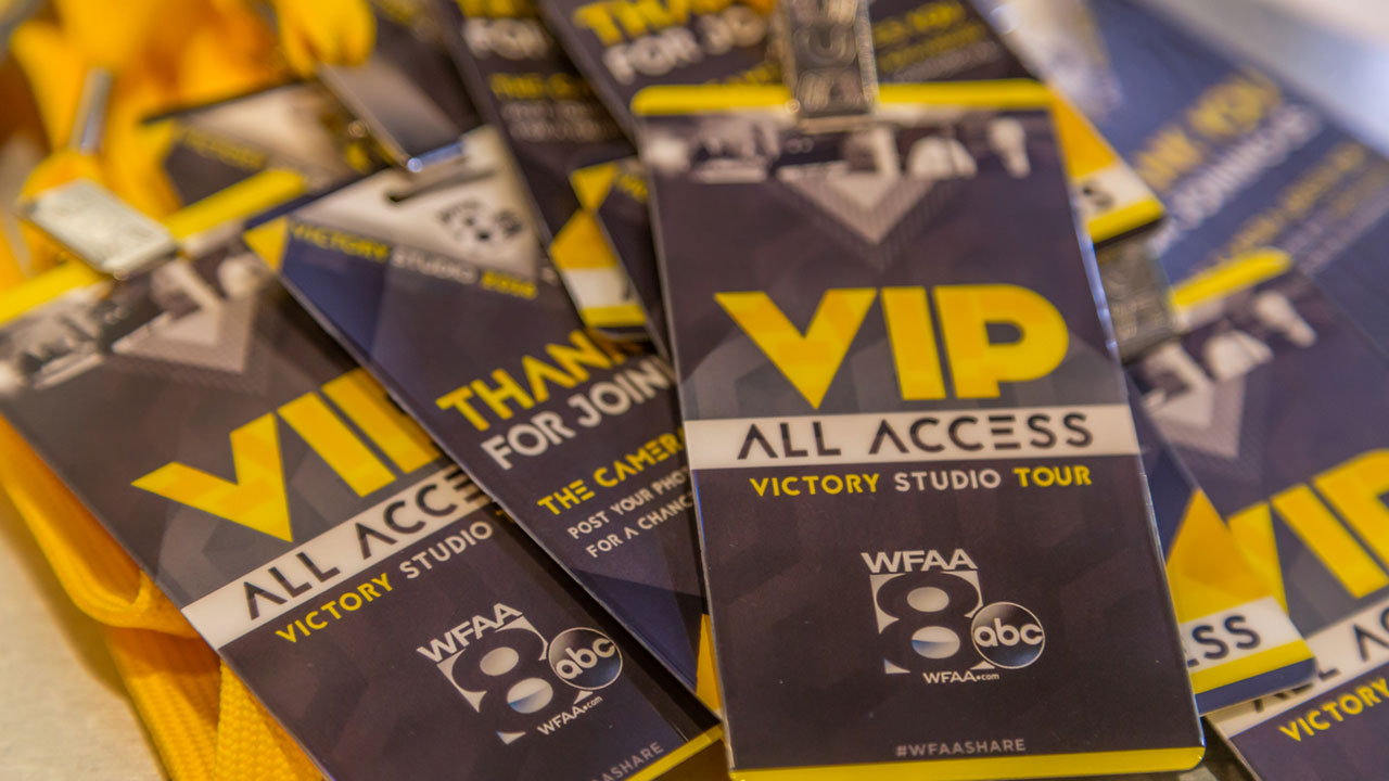 WFAA Victory Studio Tour | wfaa.com