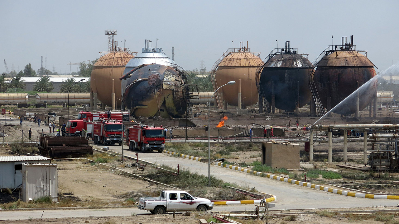 Bloody Sunday in Iraq amid multiple deadly bombings | wfaa.com