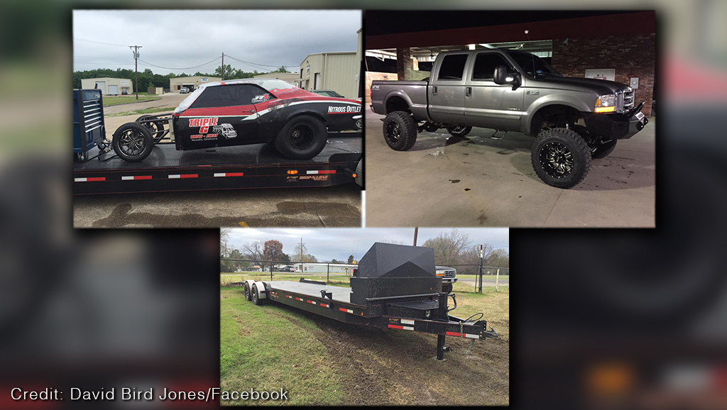 Over $100K of property stolen from local drag racer | wfaa.com