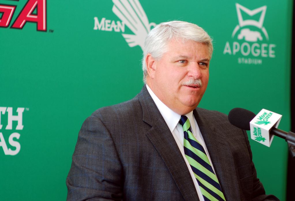 Villareal steps down as North Texas Athletic Director | wfaa.com