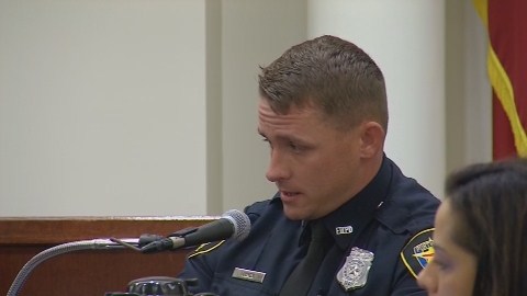 Bond greatly lowered for man accused in FW officer shooting | wfaa.com