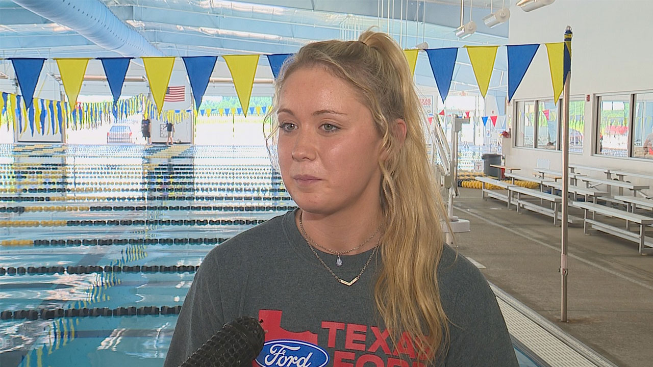 Olympic hopeful hoping for good experience at Trials | wfaa.com