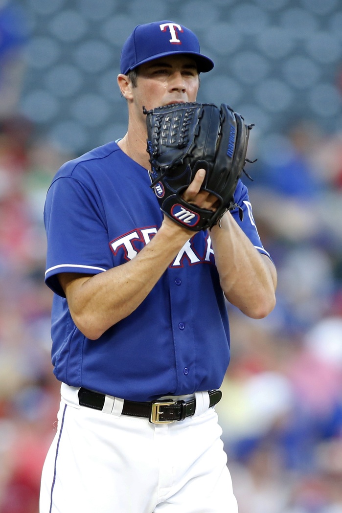 We've got a fast car: Cole Hamels, Rangers beat Reds 6-4 | wfaa.com