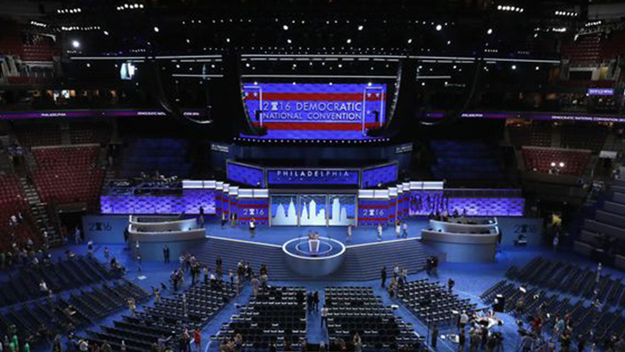 A guide to day one of the Democratic convention | wfaa.com