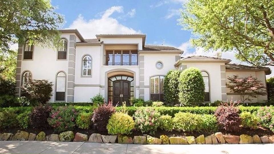 Tony Romo ditching Irving too, puts home on market for $1.05 million ...