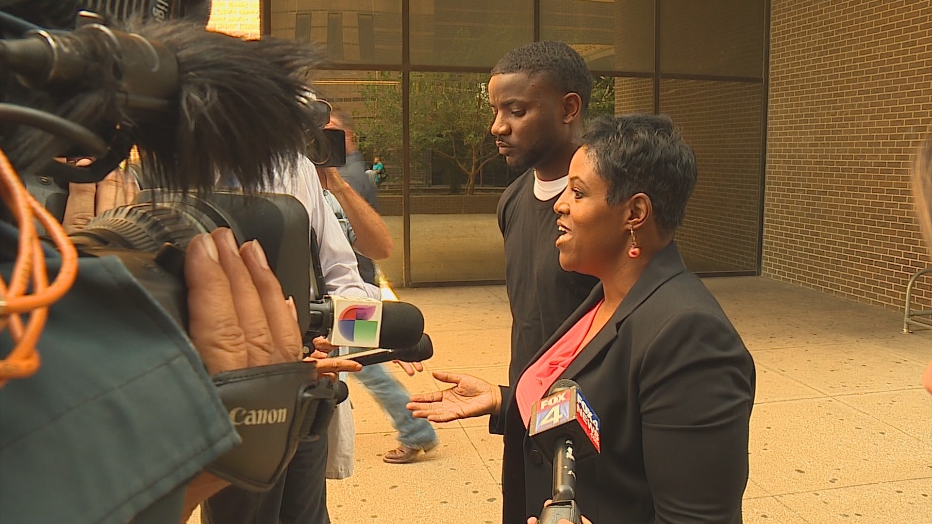 Warrant issued for protest leader, who says message is being lost ...