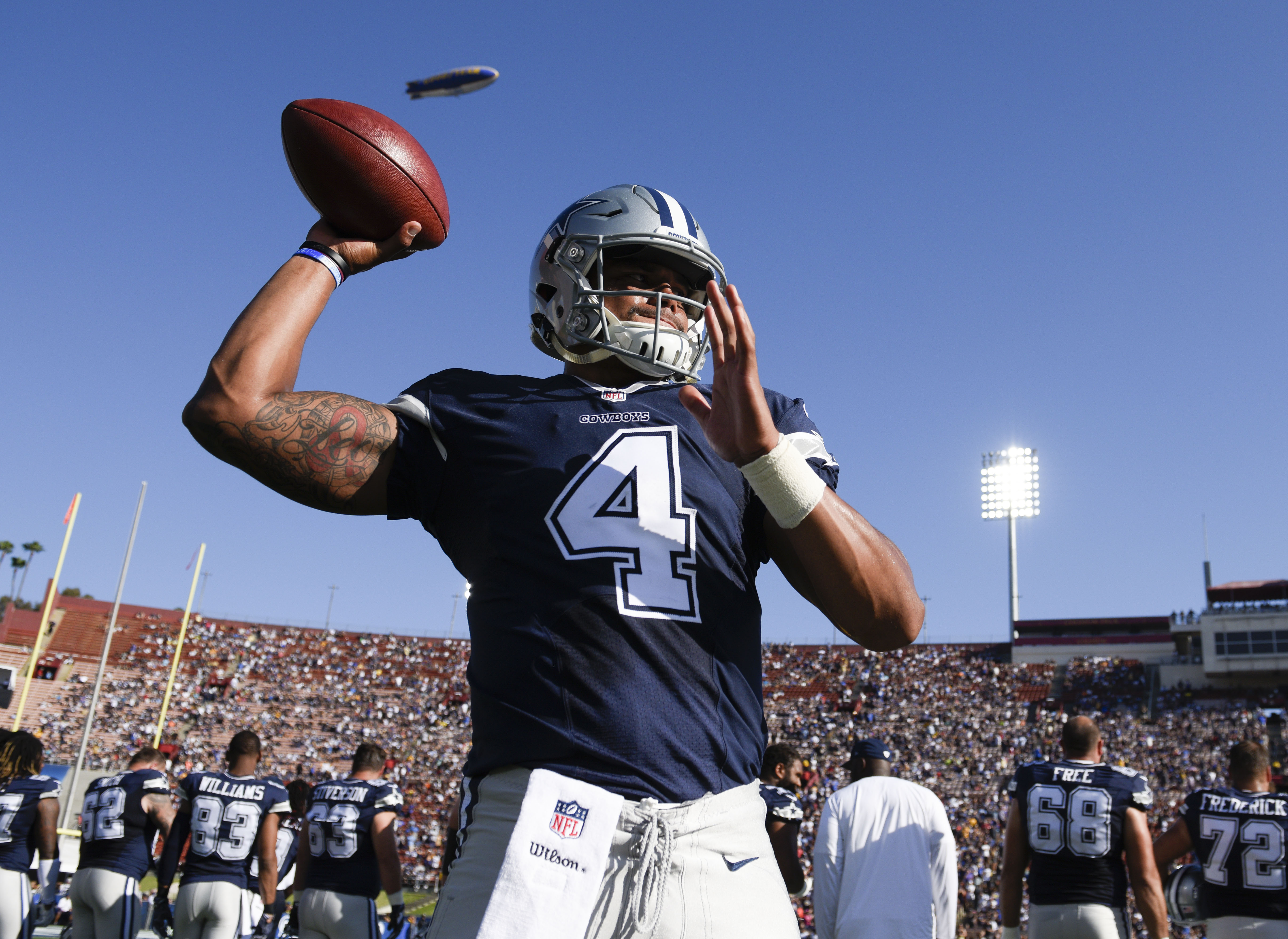Dak Prescott's ascent is a good thing for Cowboys | wfaa.com