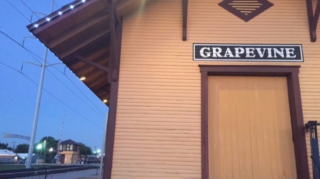 Grapevine breaks ground on new rail project | khou.com