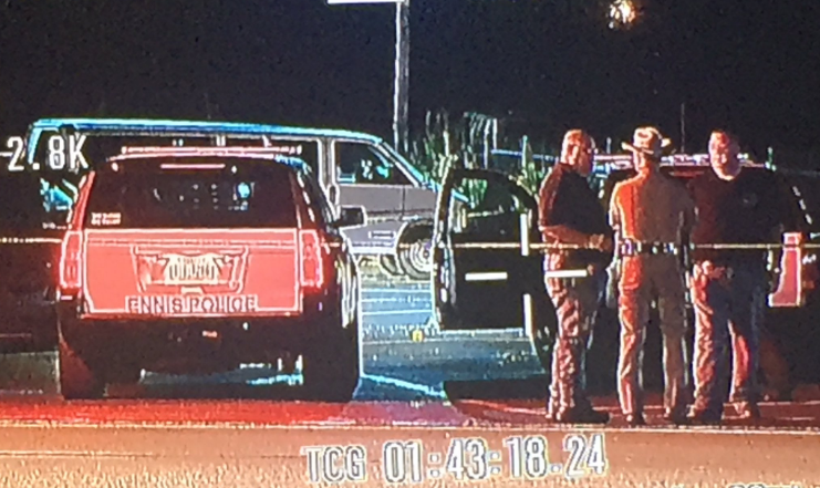 Ennis PD shoot man after he rams squad cars | wfaa.com