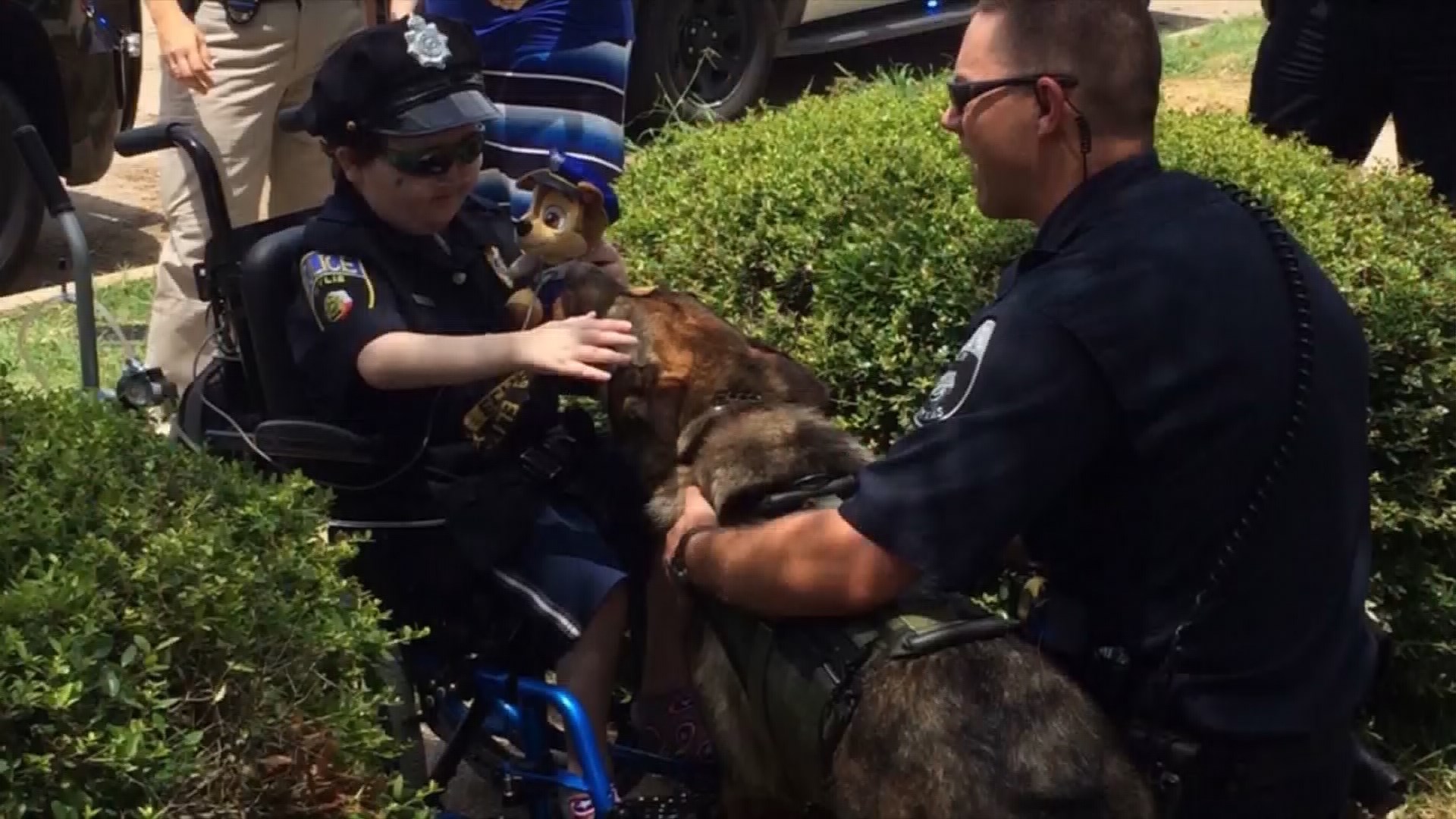 Bond between young boy, Wylie police officers continues after death ...