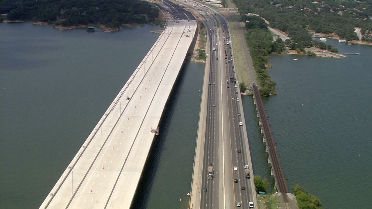 Section of new Lewisville Lake bridge to open Saturday | khou.com