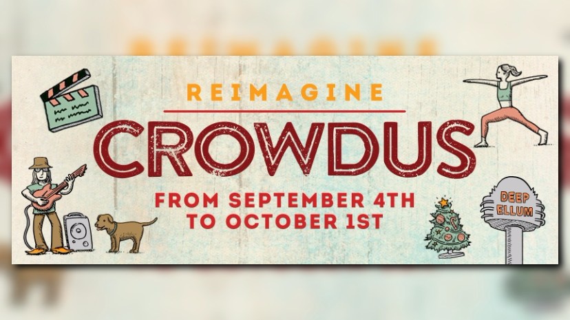 'Reimagine Crowdus' brings the outdoor fun to Deep Ellum | wfaa.com