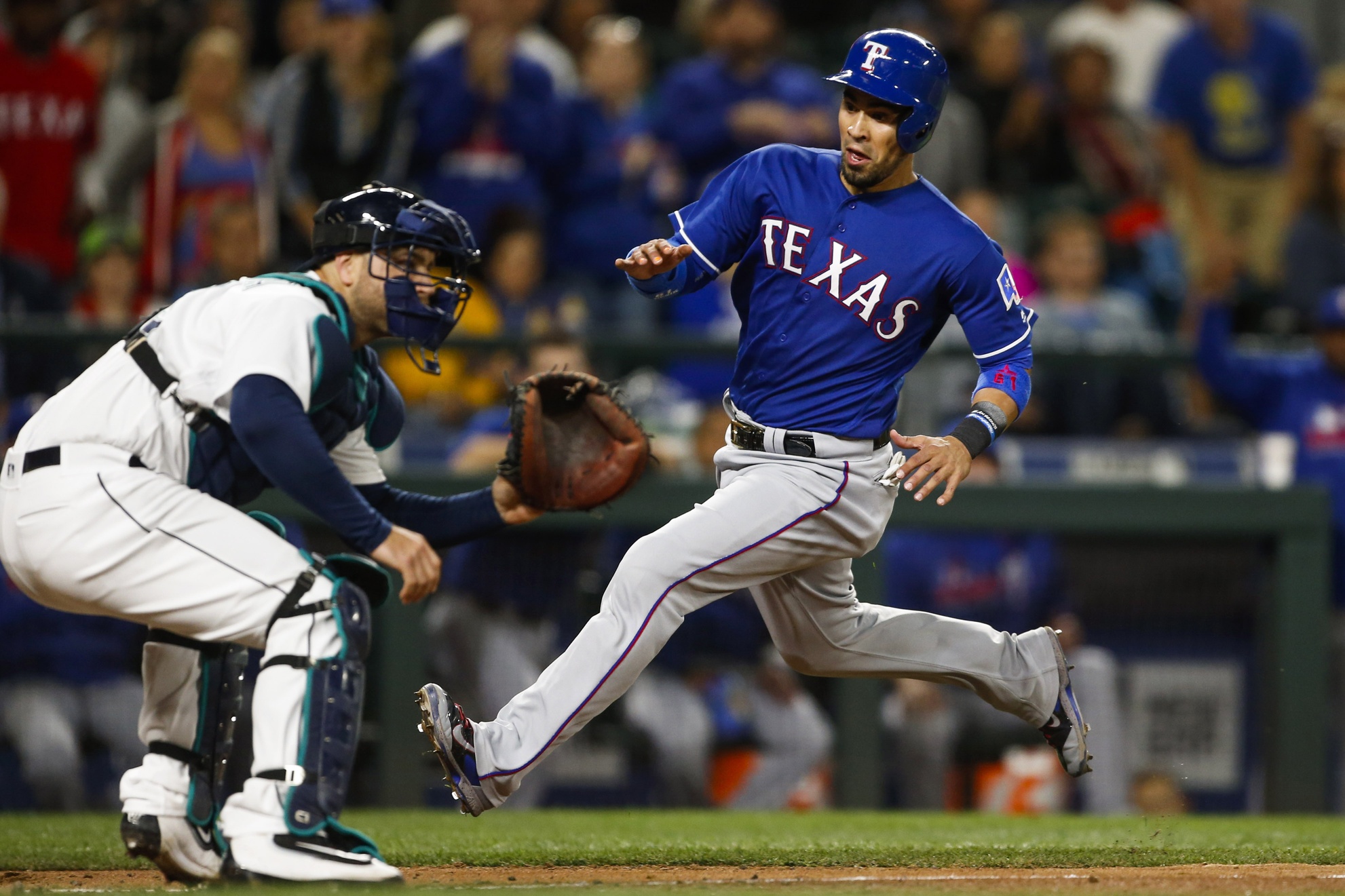 Baseball is hard; Rangers lose 6-3 to Seattle | wfaa.com