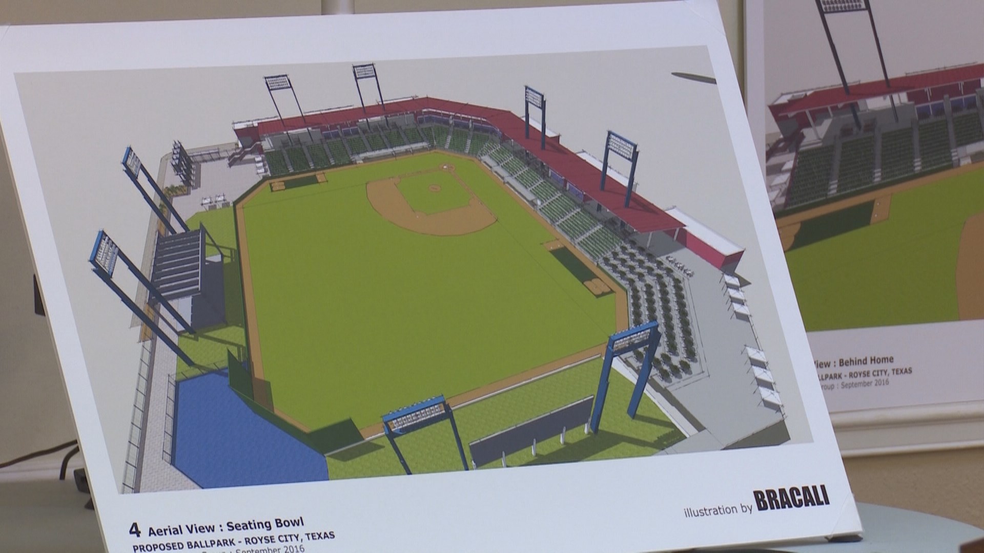 Royse City building minor league baseball stadium | khou.com